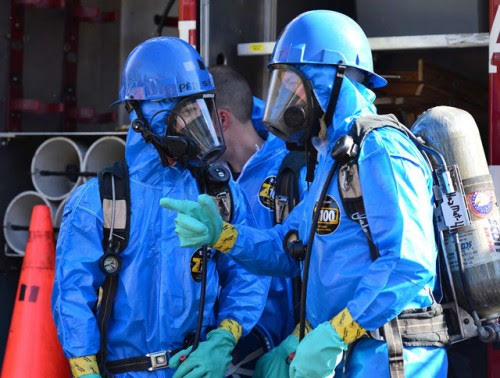 OSHA Respirator Safety Course | Hazmat Student